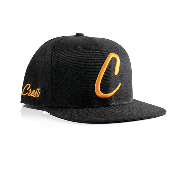 Crest Snapback "C" - Orange - Crest - PFG
