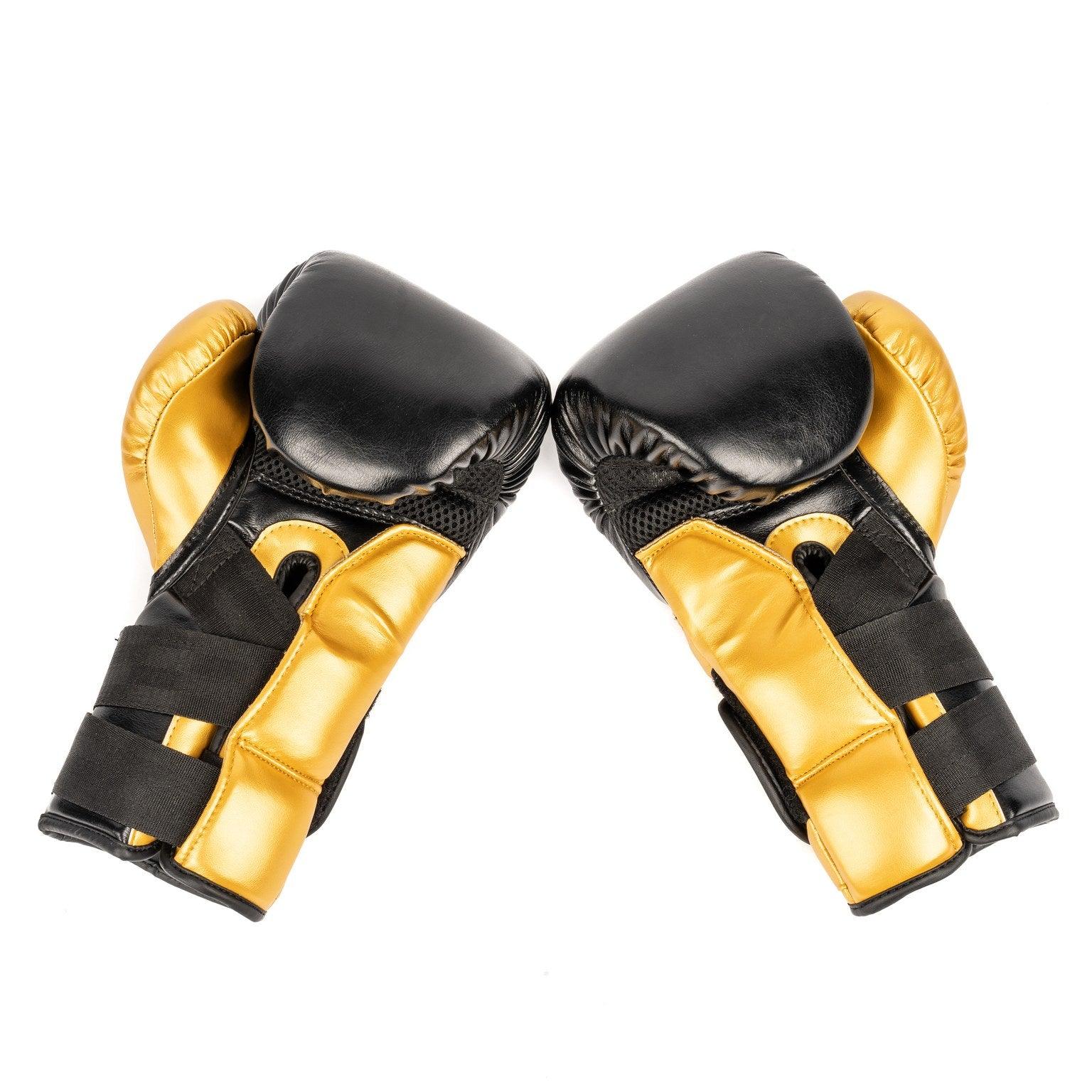 Crest Boxing Gloves "Pico 0.5" | Black/Gold - Crest - PFG